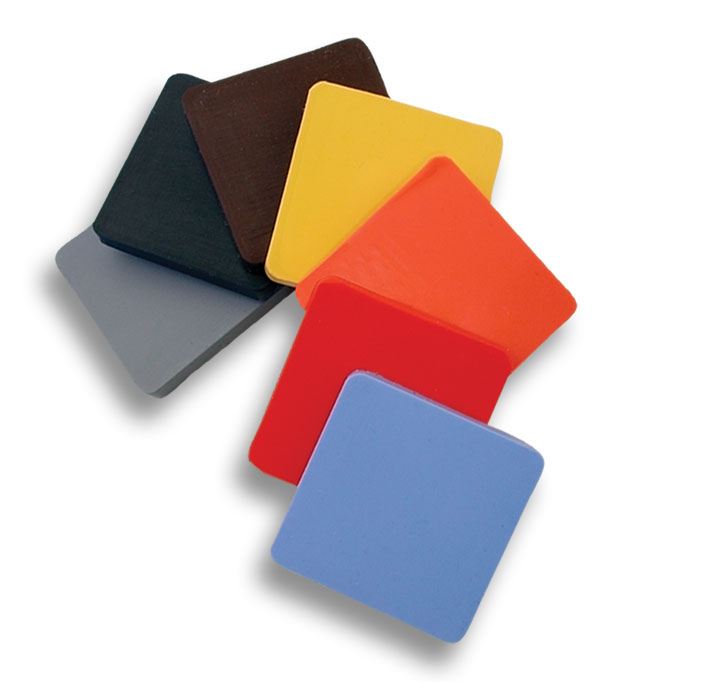 TB-1 -Single Test Block - Rex Gauge Durometers