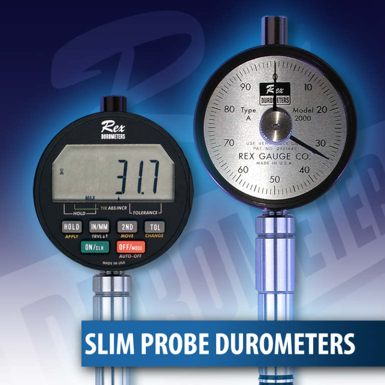 Products - Rex Gauge Durometers